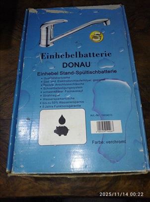 Jednoručna stojeća slavina za sudoperu DONAU