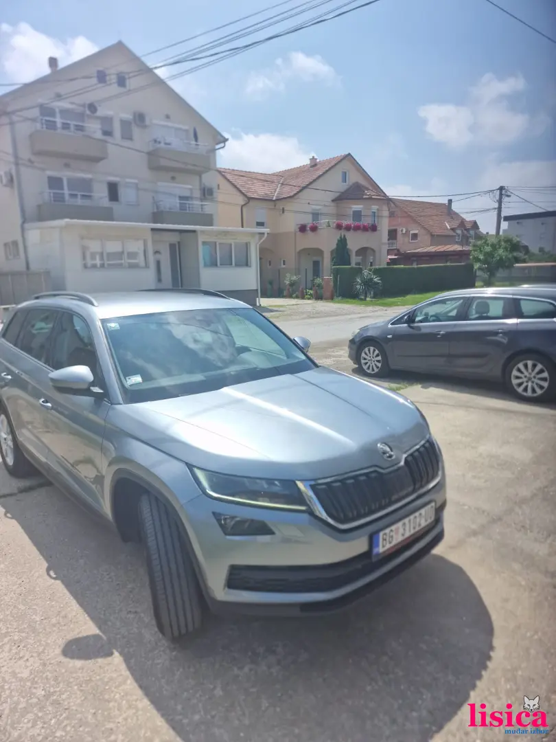 Škoda Kodiaq TDI dizel, 2.0, 2020. godište