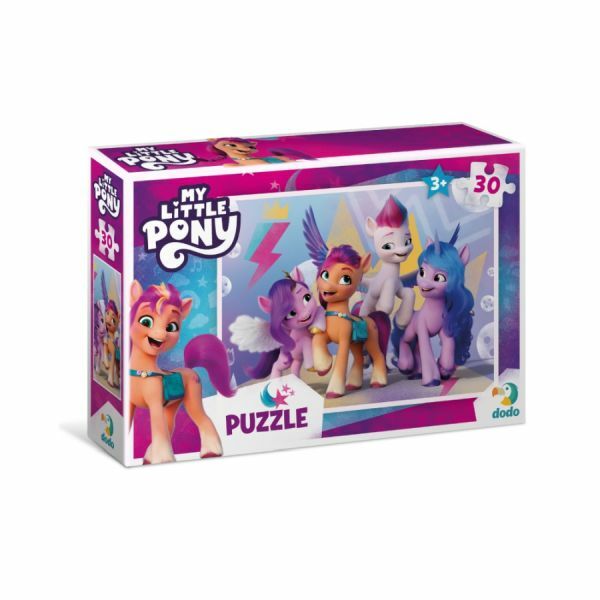 PUZZLE 30 PCS MOJ MALI PONI