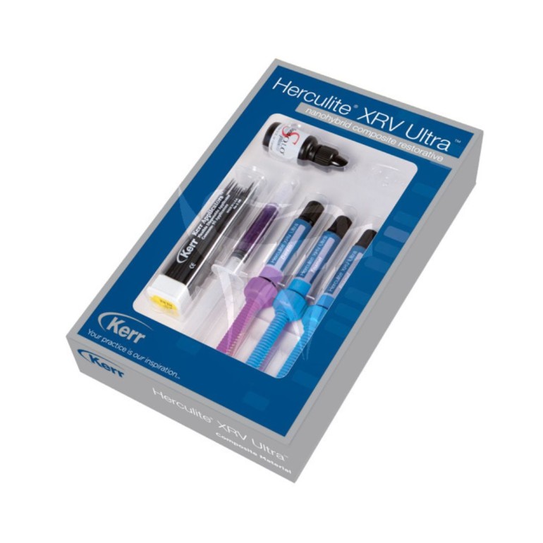 KERR ULTRA MINI KIT + GRATIS OPTISHADE LIGHT TUBA