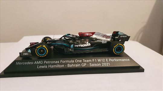 Formula 1 - L.Hamilton Mercedes Minichamps 1/43 F1