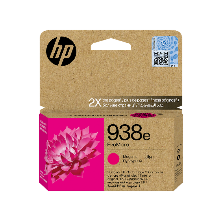 HP Ink No938e M