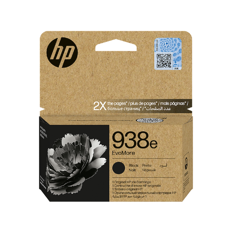 HP Ink No938e BK
