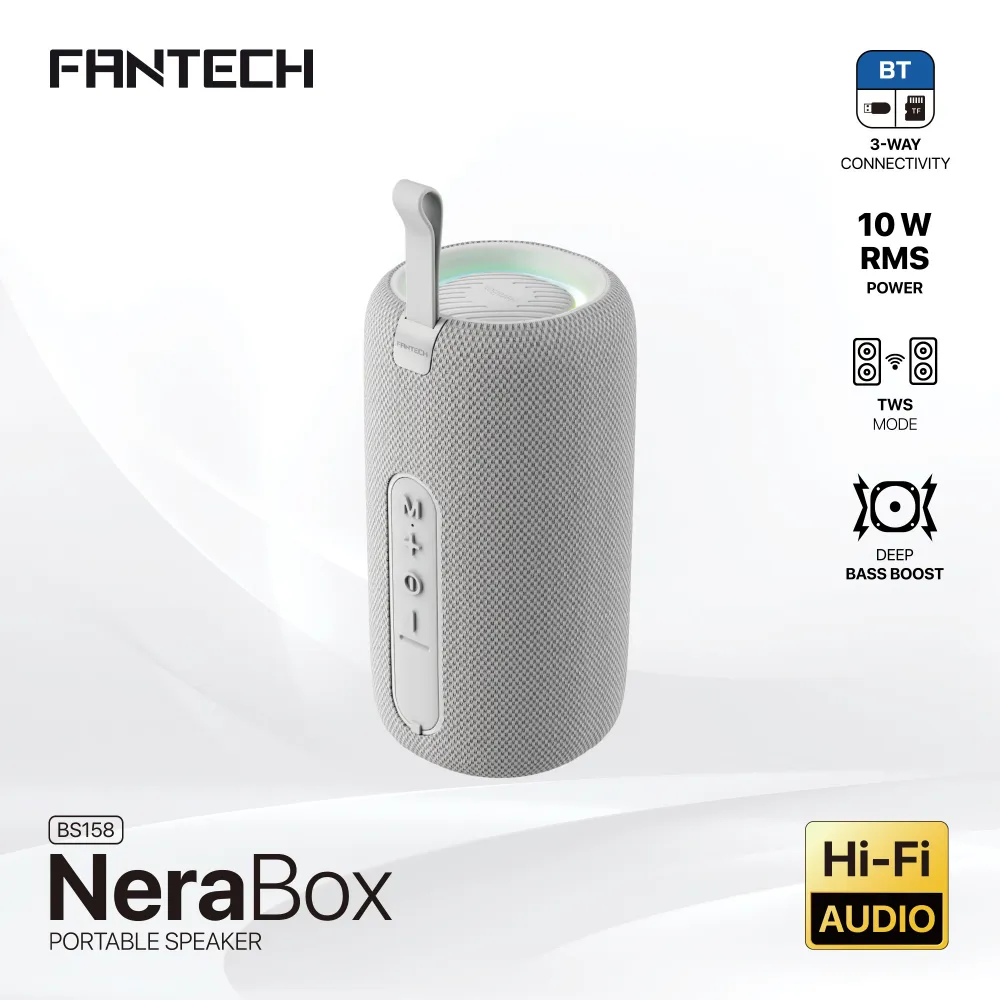 Bluetooth zvucnik Fantech BS158 NeraBox sivi