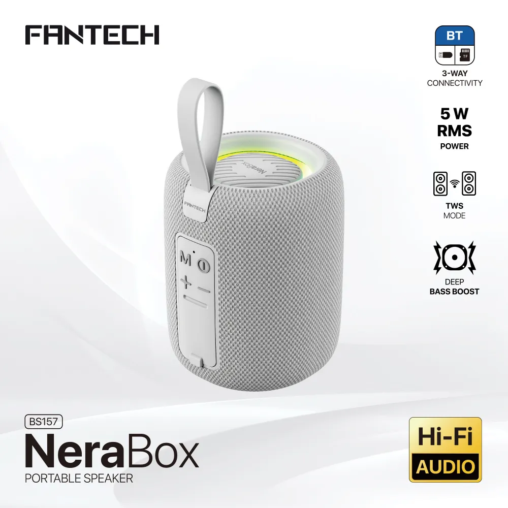 Bluetooth zvucnik Fantech BS157 NeraBox sivi