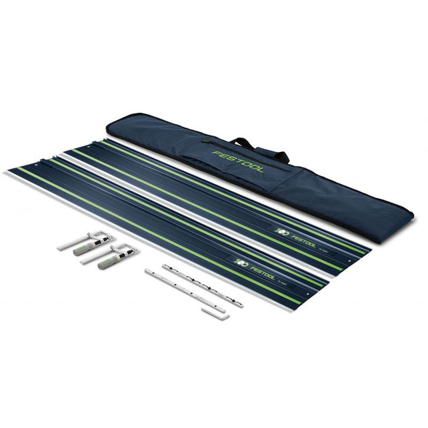 Festool FS 1400/2 BL – Set vodilica 2 × 1.400 mm (plava edicija)