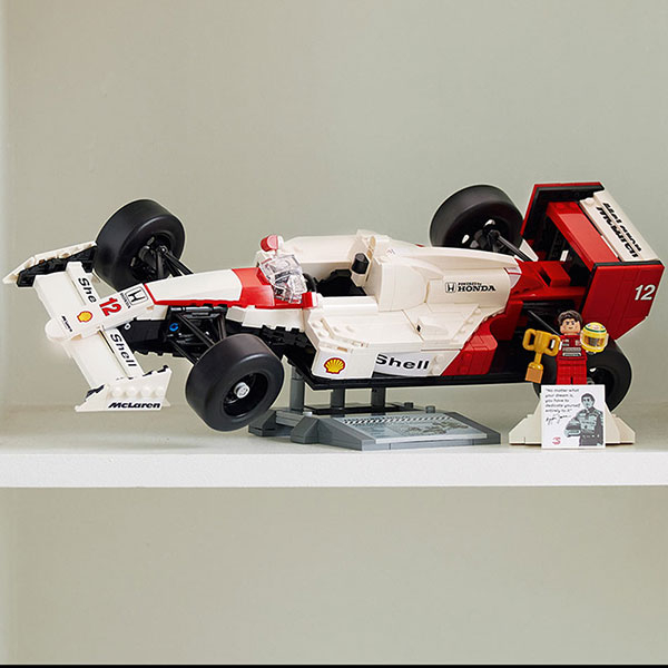 LEGO Icons McLaren Ayrton Senna LE10330
