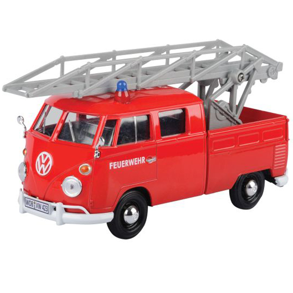 Metalni auto Motor Max 1:24 Volkswagen Fire Truck 25/79584