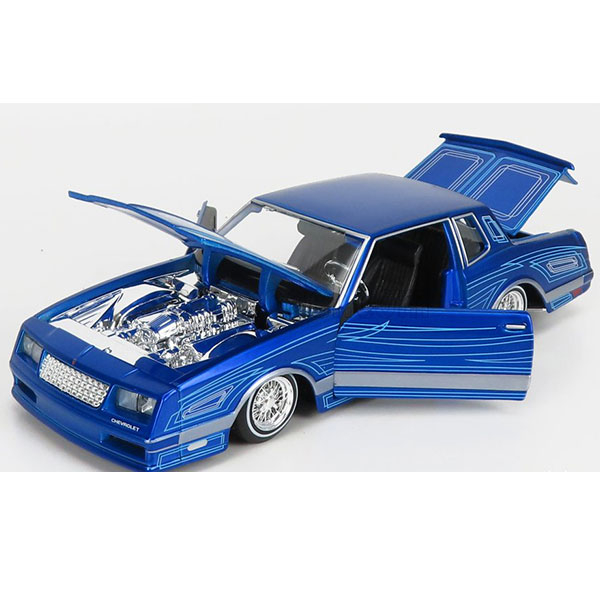 Maisto Metalni model autića 1:24 Design Lowrider-1986 Chevrolet 32542