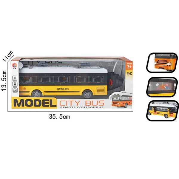 Autobus na daljinski R/C 816497