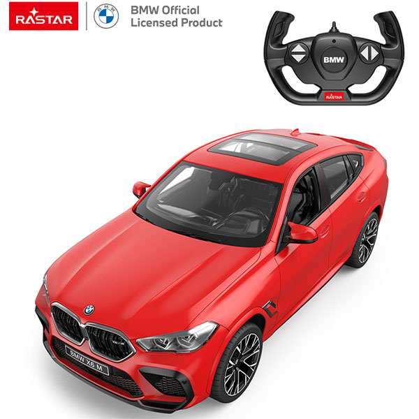RC Auto na daljinski Rastar BMW X6 M 1:14 321236