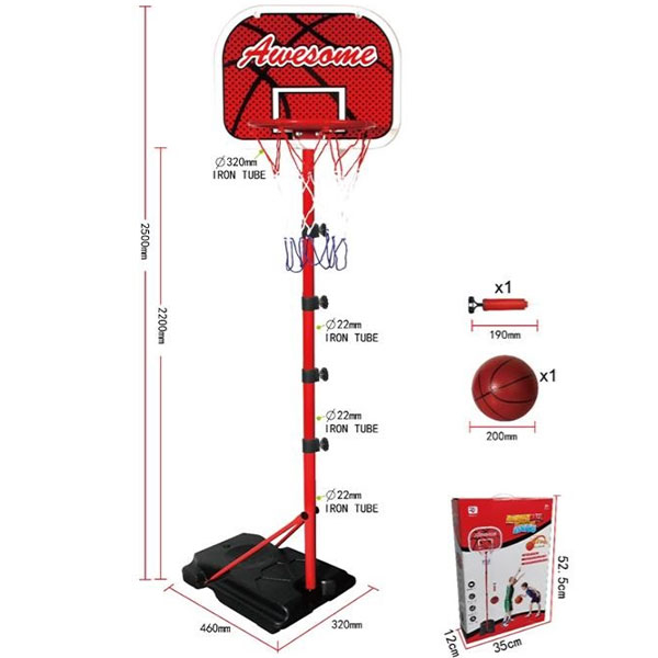 Koš sa postoljem 836864