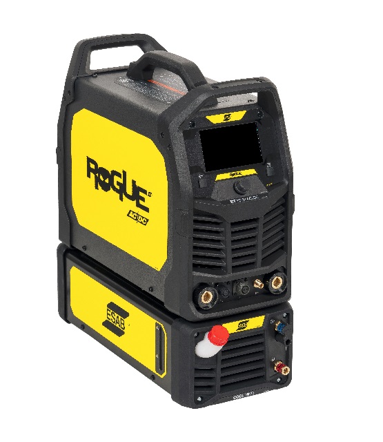 ESAB TIG aparat za zavarivnje rogue ET230IPW AC/DC, REL 180A, TIG 230A sa TIG gorionikom 4m