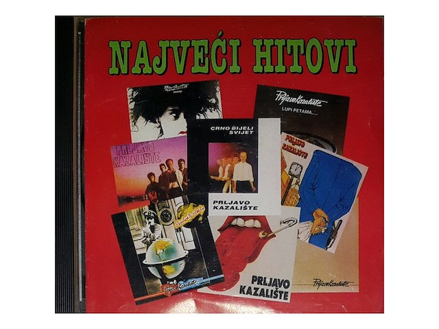 Prljavo Kazalište - NAJVEĆI HITOVI CD