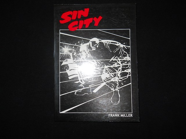 Frank Miller  SIN CITY