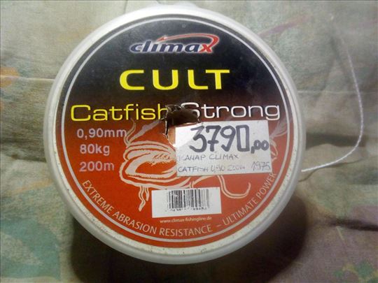 najlon Climax Cult Catfish strong 0,9mm 200m