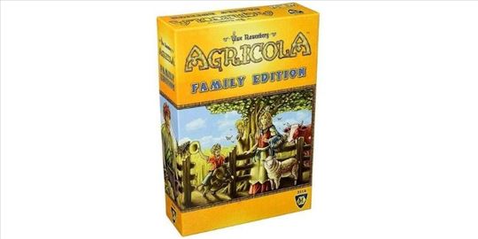 Agricola Family Edition