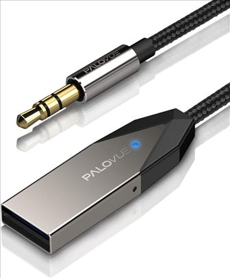 PALOVUE Blutut 5.0 Aux adapter, audio