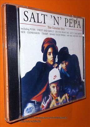 Salt N Pepa The Greatest Hits