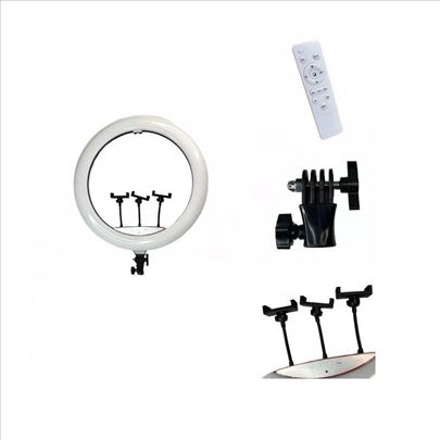 MJ56 22 Ring Light LED Svetlo Set Za Slikanje DK