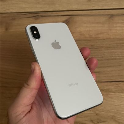 iPhone XS 64Gb beli 100% zdravlje baterije