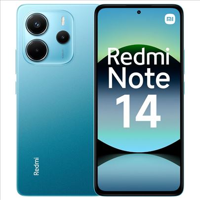 Xiaomi Redmi Note 14 8/256gb Blue