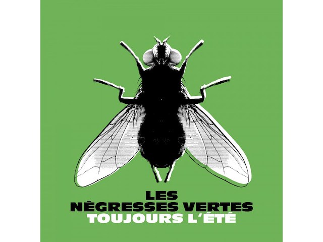 Les Négresses Vertes - Toujours l`été (Best Of) (LP, white vinyl)
