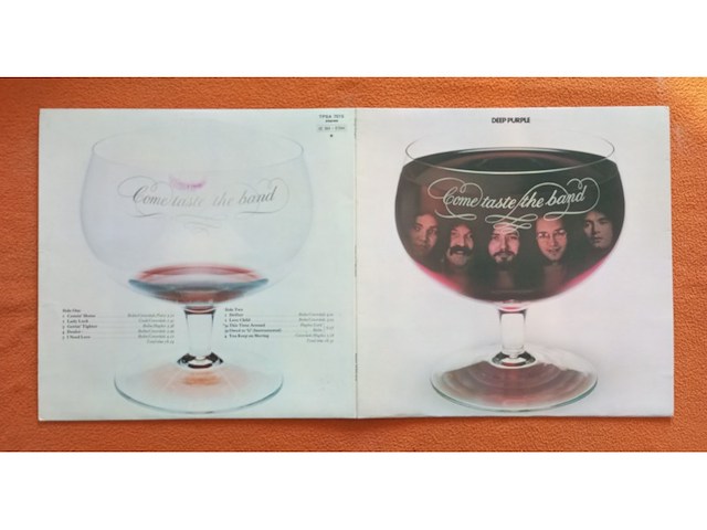 DEEP PURPLE - Come Taste The Band (LP) Made in UK