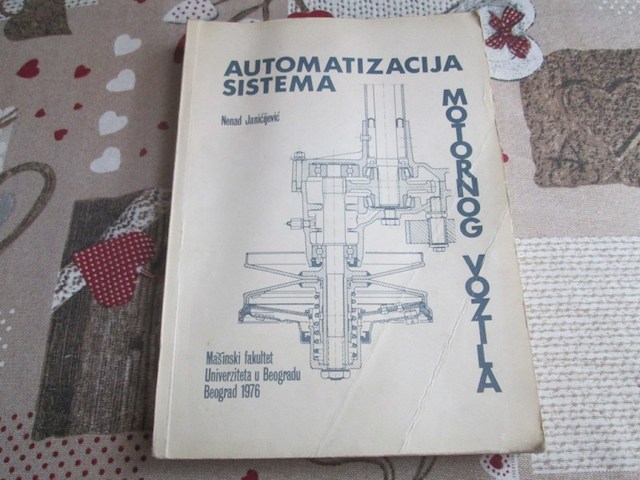 AUTOMATIZACIJA SISTEMA motornog vozila - Janicijevic