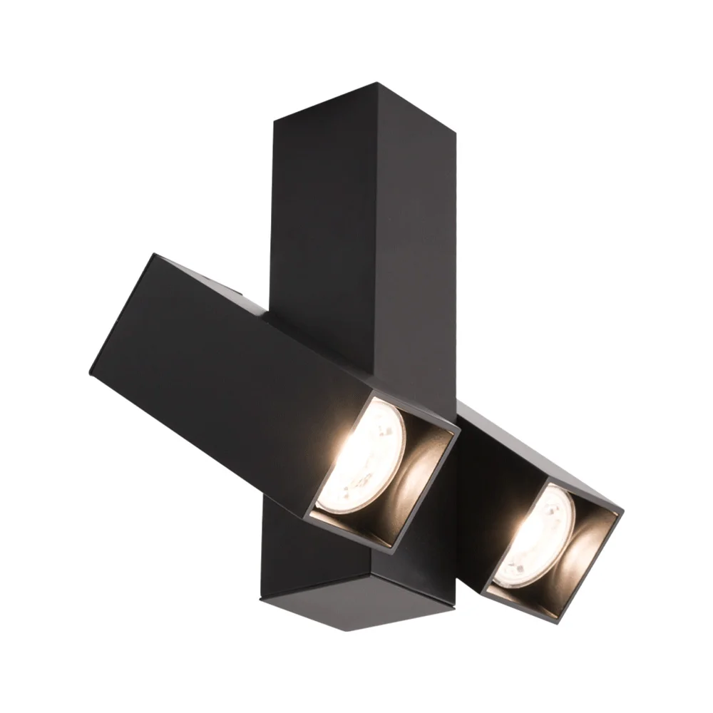 Shilo Mitsuma plafonska lampa crna