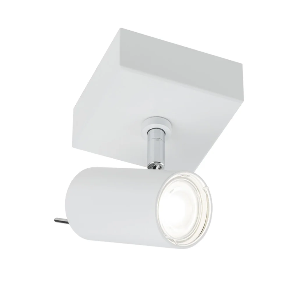 Shilo Fussa plafonska lampa bela