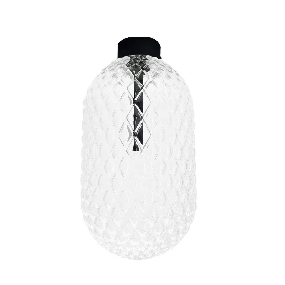Shilo TANPO plafonska lampa crna