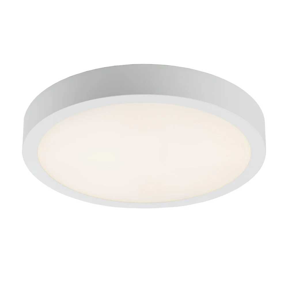 Shilo Nomi plafonska lampa bela (420 mm) 4000K
