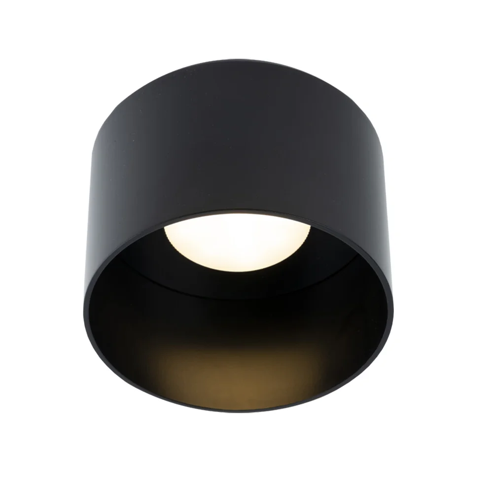 Shilo Konan plafonska lampa crna (100 mm)
