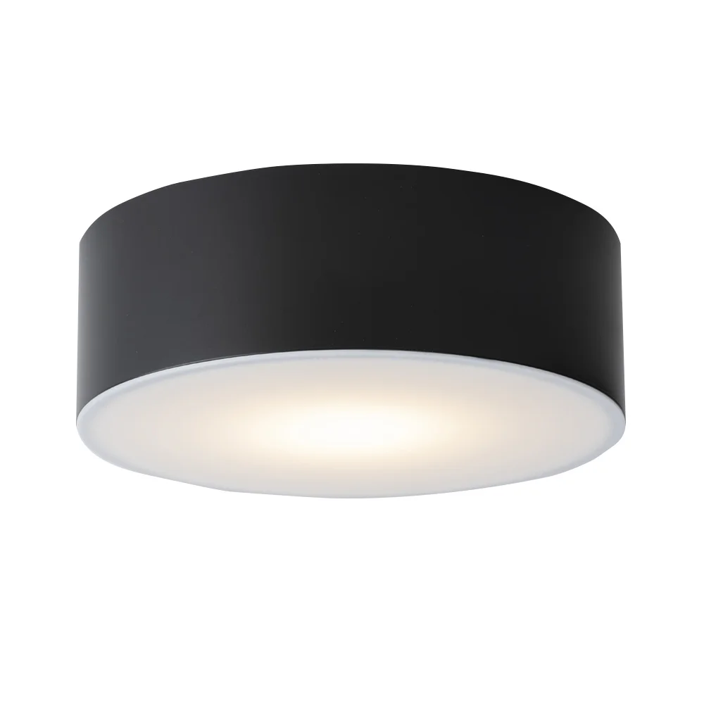 Shilo Zama plafonska lampa crna (200 mm) 4000K