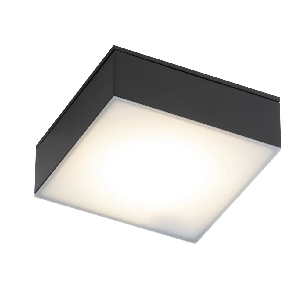 Shilo Tottori IL plafonska lampa crna 4000K