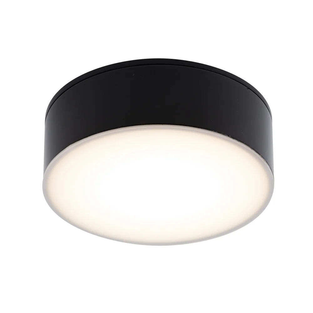 Shilo Tottori IL plafonska lampa crna (100 mm) 3000K