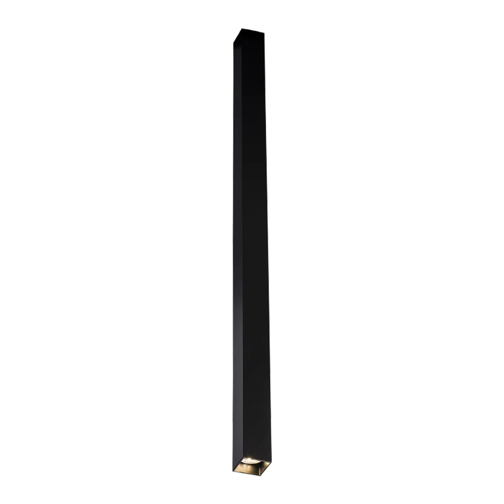 Shilo Doha plafonska lampa crna (800 mm)