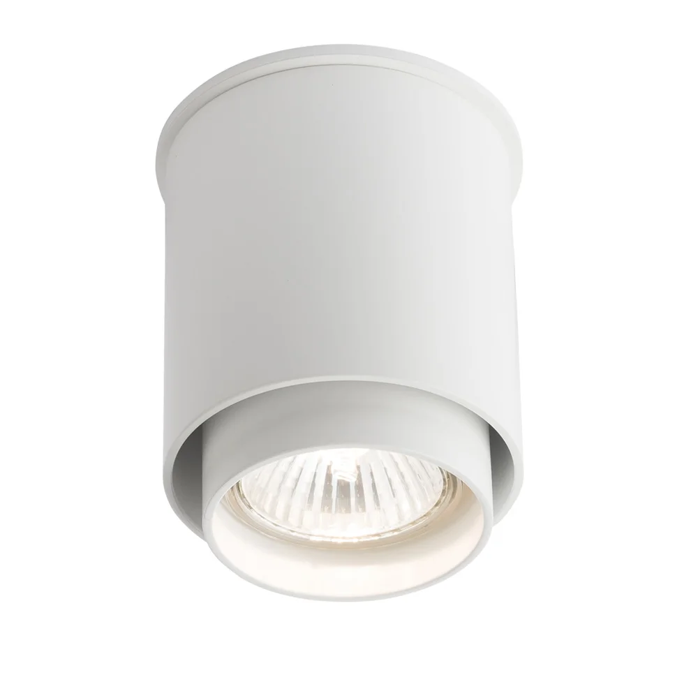 Shilo Iga plafonska lampa bela (95 mm)