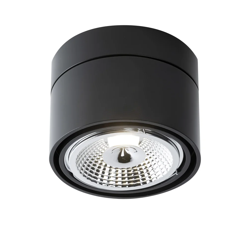 Shilo Himi plafonska lampa crna (105 mm)