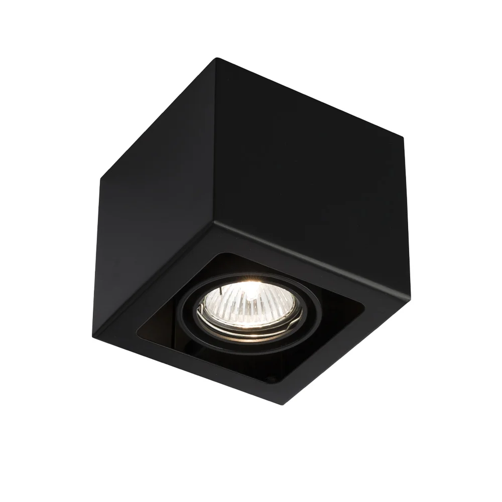 Shilo Awa plafonska lampa crna (100 mm)