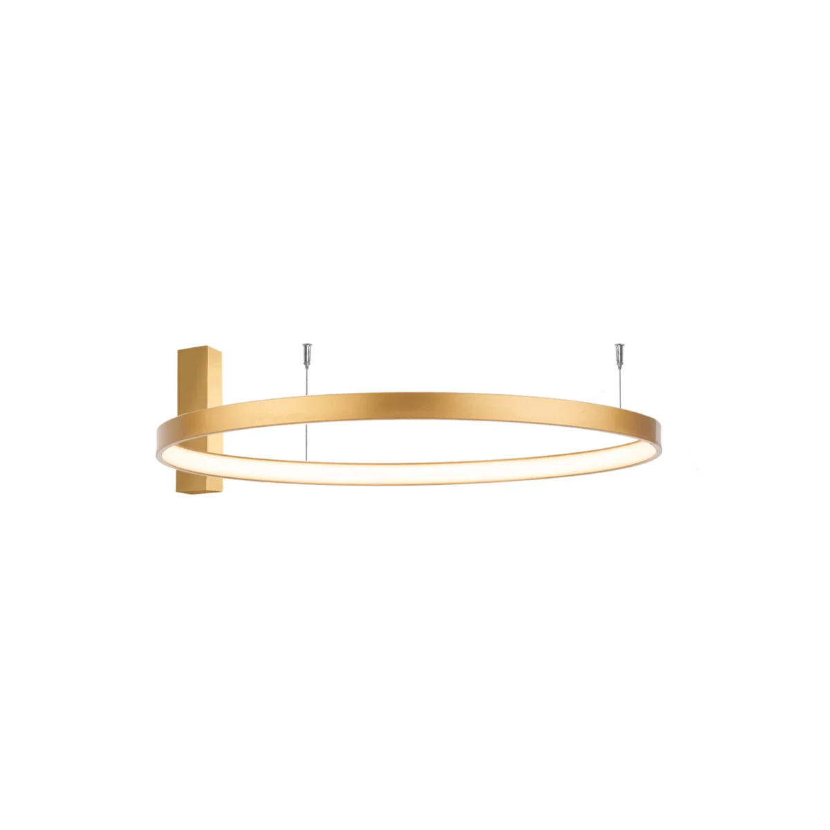 Shilo Agari plafonska lampa zlatna (870 mm) 4000K