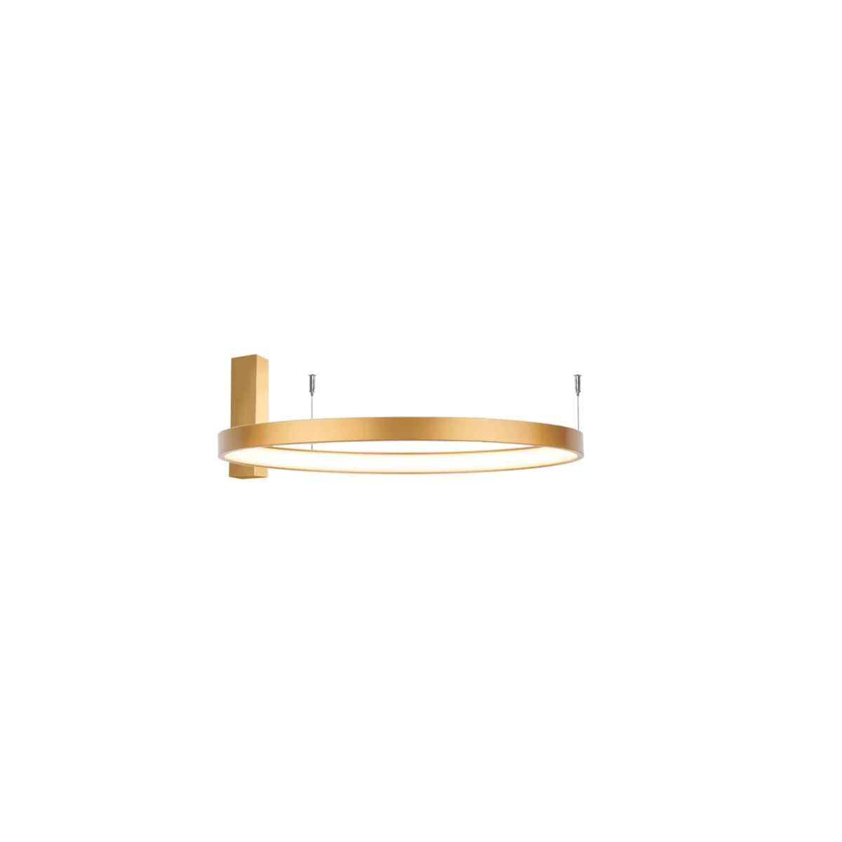 Shilo Agari plafonska lampa zlatna (570 mm) 4000K