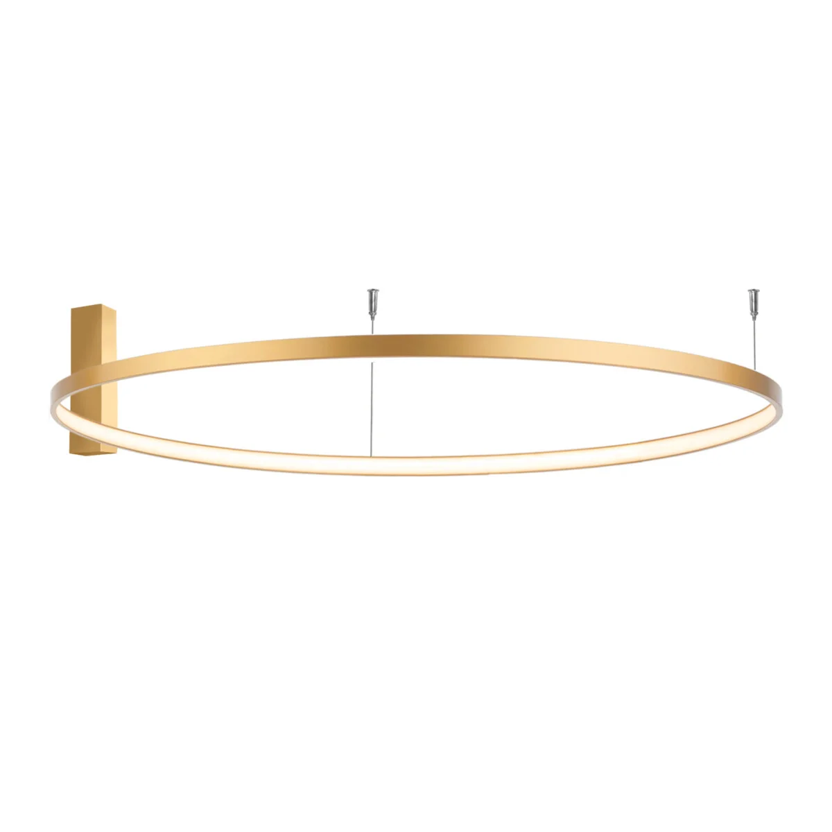 Shilo Agari plafonska lampa zlatna (1170 mm) 4000K