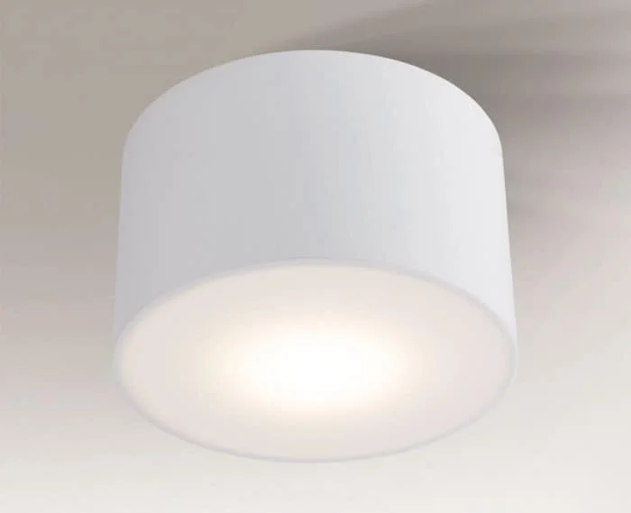 Shilo Zama plafonska lampa crna (200 mm) 3000K