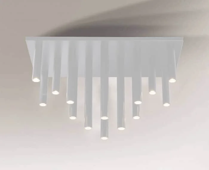 Shilo Yabu plafonska lampa bela