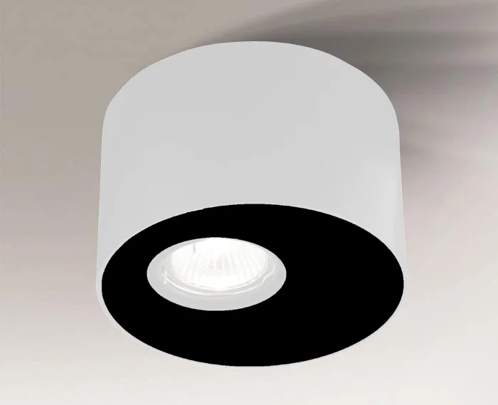 Shilo Toki plafonska lampa bela (90 mm)