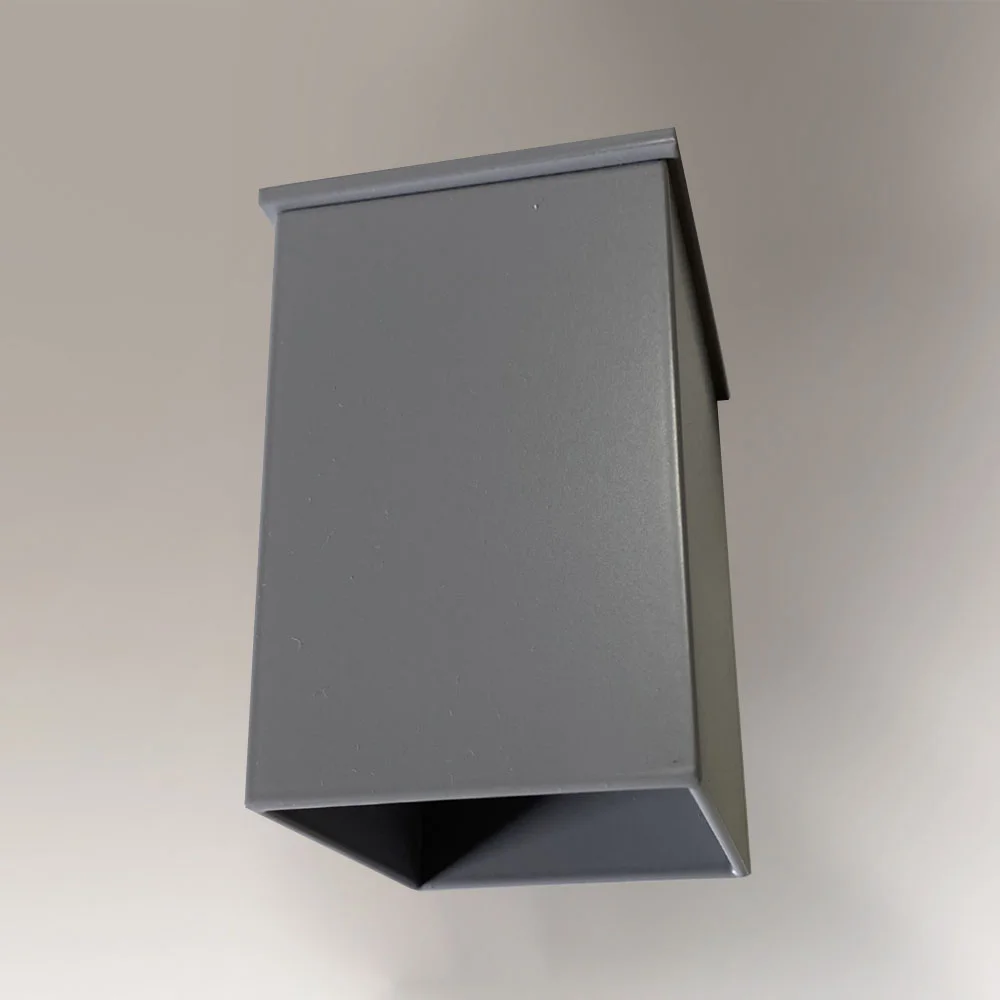 Shilo Toda plafonska lampa siva (90 mm)