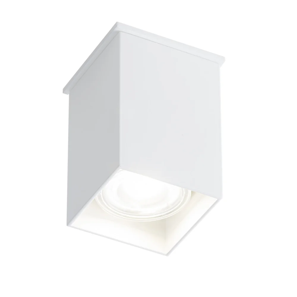 Shilo Toda plafonska lampa bela (90 mm)