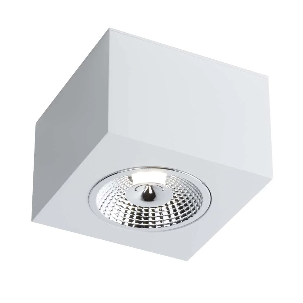 Shilo Tamba plafonska lampa bela (100 mm)